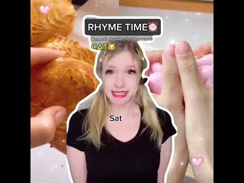When itβs time to rhyme you must rhyme the world as many times as you are told to or else #foryou