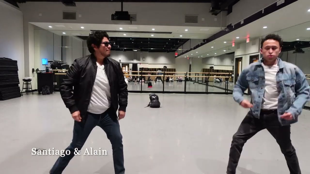 Santiago & Alain: Choreo Project Fall 2024