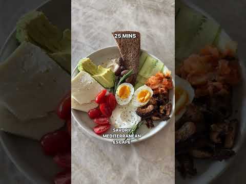 High Protein Breakfasts When You're Short on Time ⏰