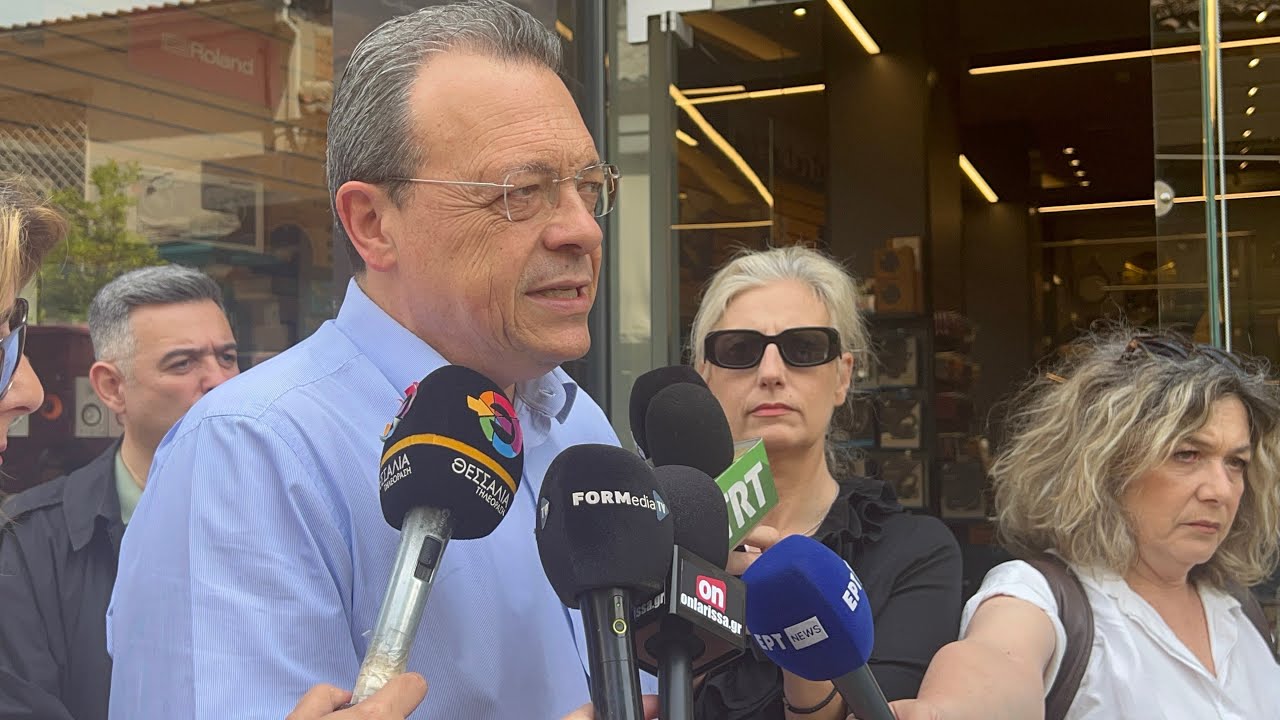 Σωκράτης Φάμελλος από Λάρισα: "Ο ΣΥΡΙΖΑ αλλάζει για να στηρίξει την ...