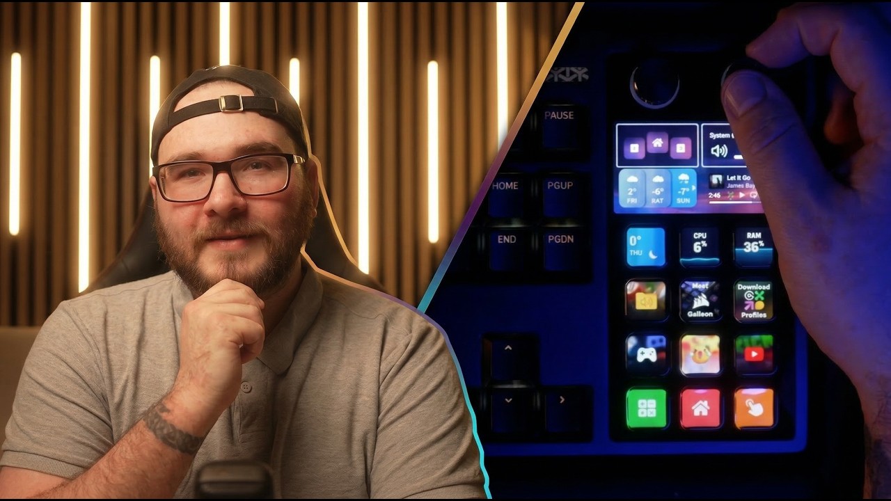 What If Your Numpad Was Also a Stream Deck?