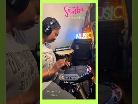 Groove to the Rhythm: Samba Ukulele Funk Jam Session