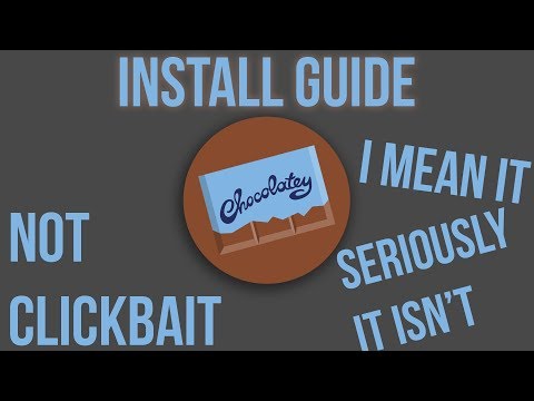 How to install Chocolatey Package Manager