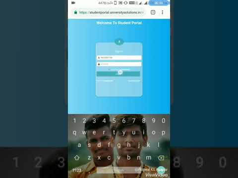 Studentportal University solution How to Pay fee For Degree Exam in Online