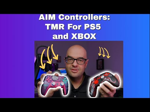 PS5 and XBOX TMR AIM Controllers, The BEST Yet