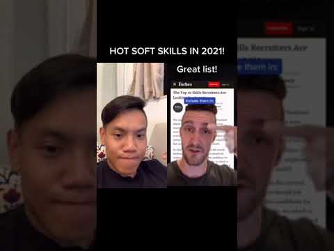 The best SOFT SKILLS to include on your resume! #shorts #resumetips