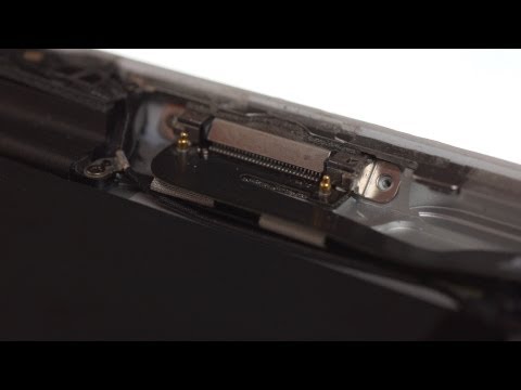 Charging Dock Repair - iPad 2 GSM How to Tutorial