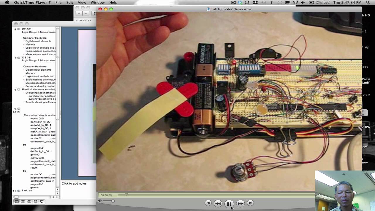 ICS 331: Machine-level and Systems Programming