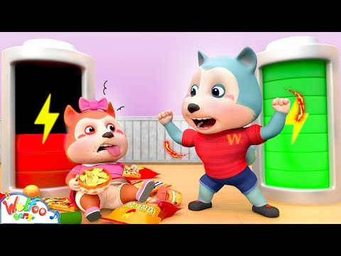 The Lazy Song - Baby Don't be Lazy | More Family Songs | Wolfoo Kids Songs