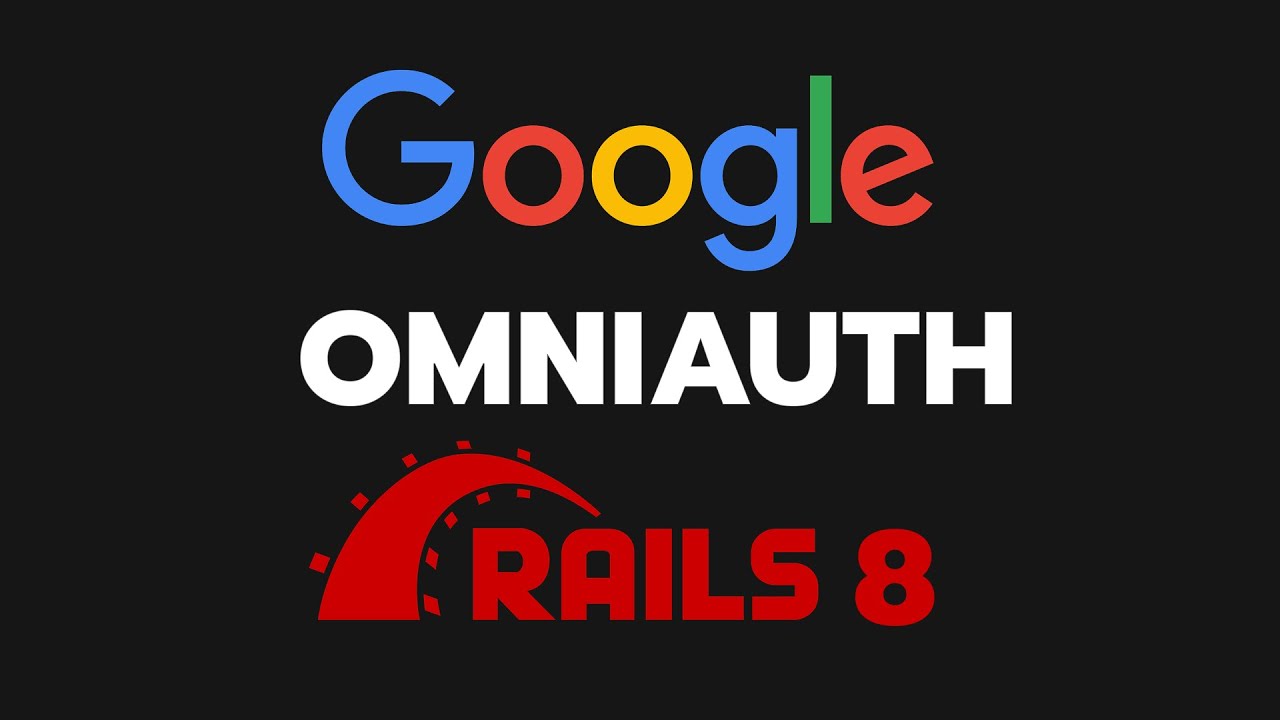 Google and Github Omniauth with Devise | Ruby on Rails 8 Tutorial
