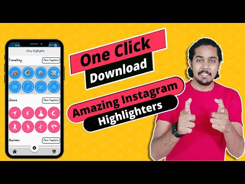 How to make Instagram highlight covers | Free apps for Instagram highlight cover