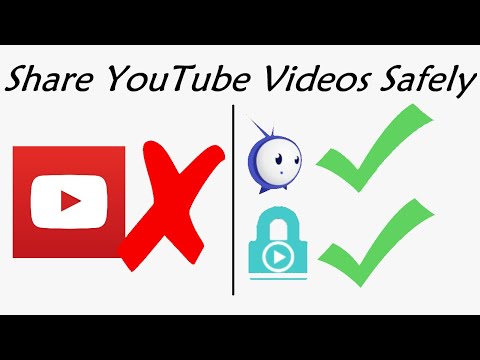 How To Share YouTube Videos Safely Two Ways Safeshare.TV SafeYouTube.net