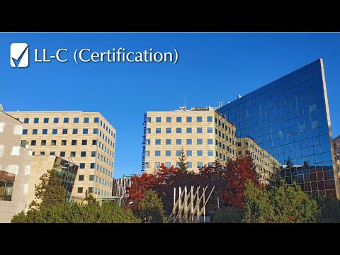 We are LL-C (Certification)