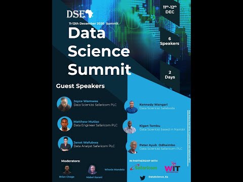 DATA SCIENCE SUMMIT 2020 DAY 1