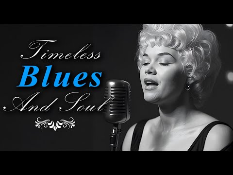 Etta James-Inspired Blues & Jazz Soul Timeless Songs of Love, Heartbreak & Strength