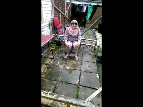Ice bucket challenge by Emma heighton