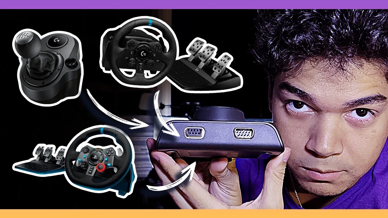Logitech G Racing Adapter - How to Setup and Compatibility