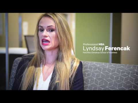 Lyndsay Ferencak, Professional MBA