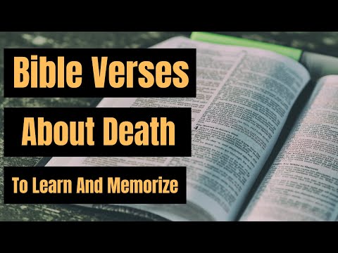 Comforting Bible Verses About Death