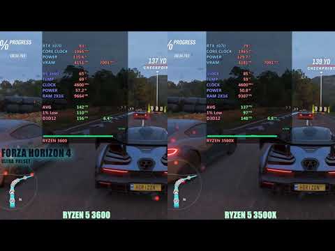 Ryzen 5 3500x vs Ryzen 3600 in 2021