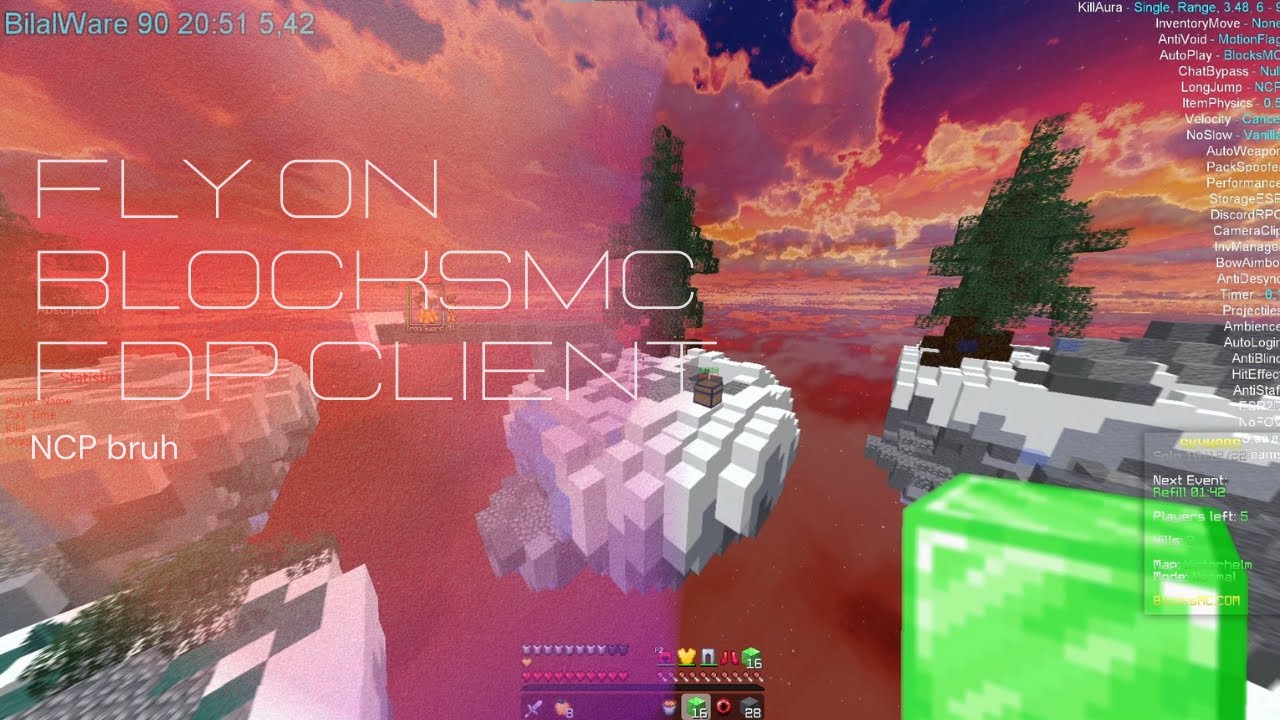 FLY ON BLOCKSMC | FDP client FREE config