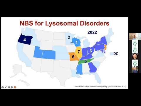 2022 Symposium NBS for Krabbe Disease Updates and Improvements by Dr. Dietrich Matern