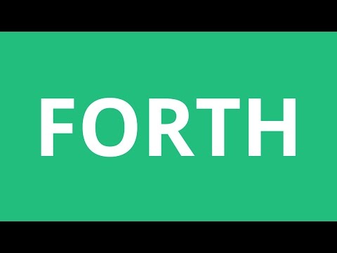 How To Pronounce Forth - Pronunciation Academy