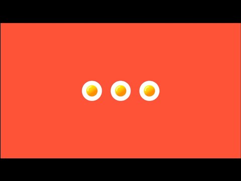 MAKING EGG LOADING ANIMATION WITH APPLE KEYNOTE - HOW TO USE KEYNOTE (Keynote Tutorials) 2020