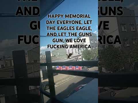 Happy Memorial Day#memorialday #memes #funny #america #baldeagle #americanhistory #fypシ゚viral