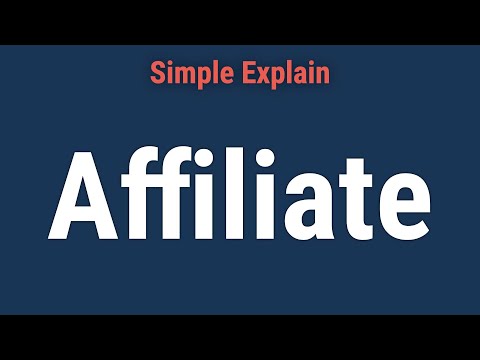 What Is an Affiliate?