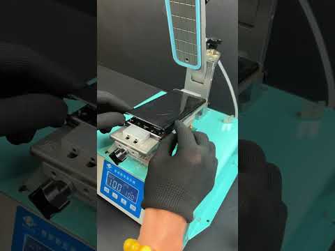 2023 how to remove the frame from the screen how to separator the edge glass fix phone all in one