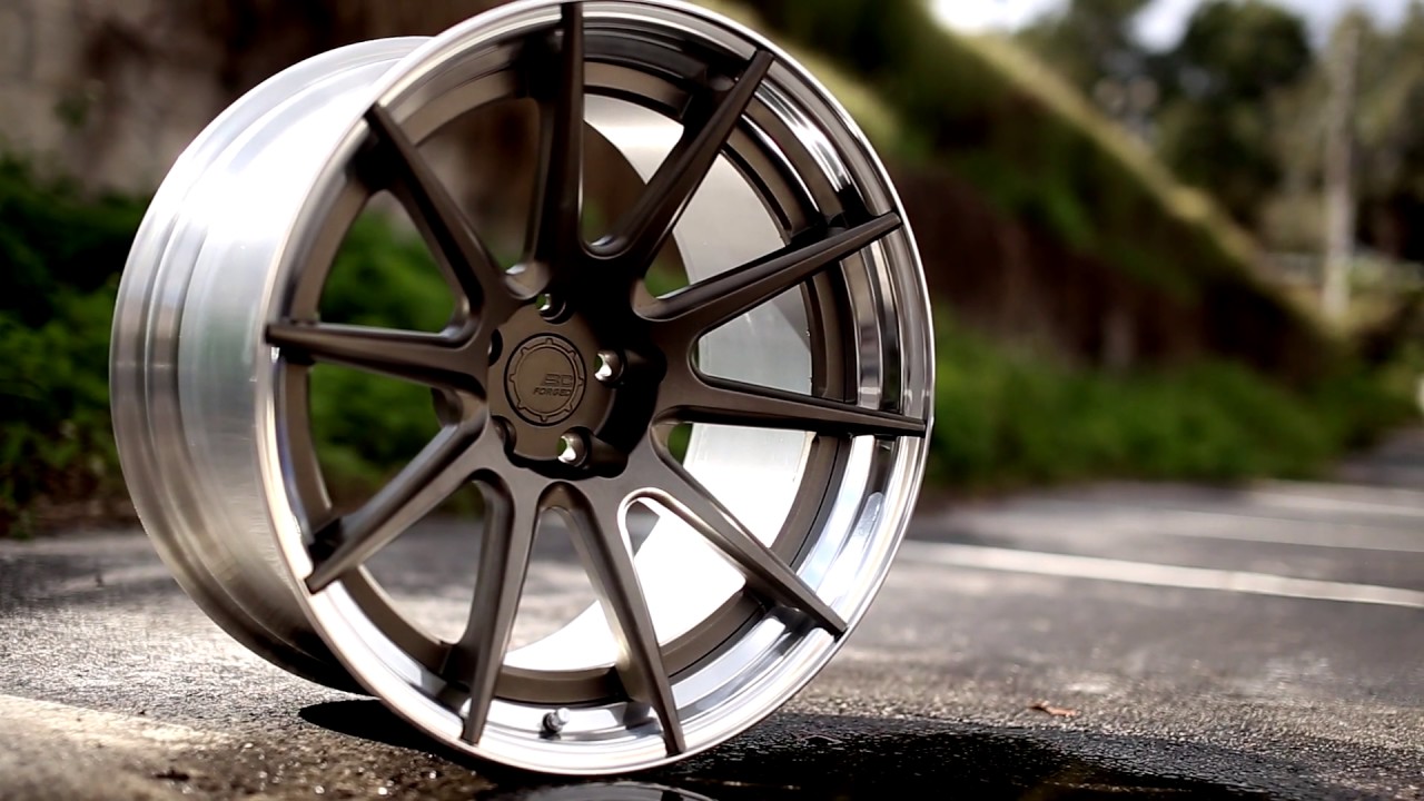 BC Forged Wheels HCS04 Release video