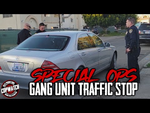 Special Ops Gang Unit Traffic Stop | Copwatch | United Against Police ...