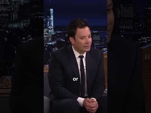 Shawn Mendes interviews Jimmy Fallon