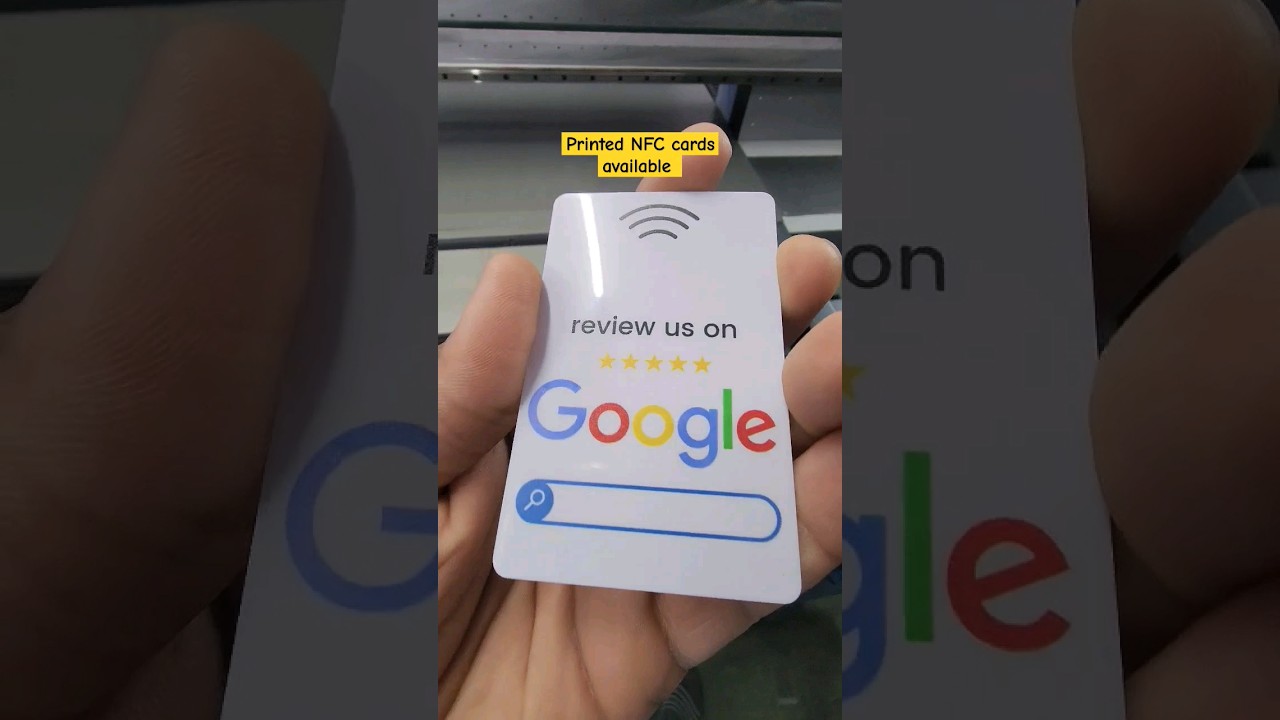 NFC card / NFC  card printing #nfc #cards #visiting #mangalamglowsign #nfcchampionship #uvprinting