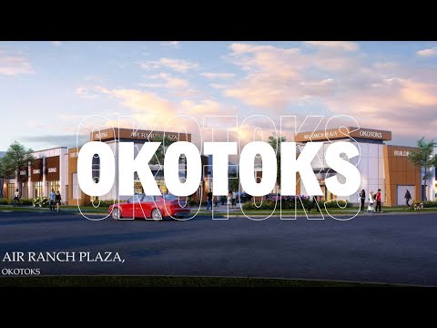 Sandp Patel's TV: Construction Air Ranch Plaza at Okotoks, AB, for Purchase or Lease