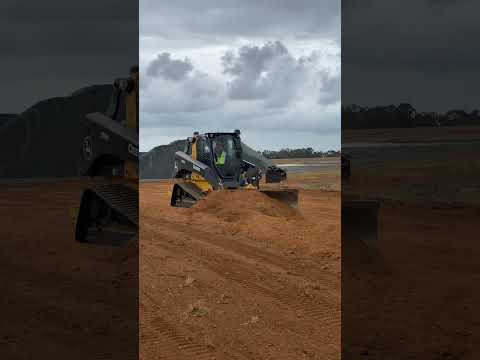 John Deere 333G SmartGrade Compact Track Loader – RDO Dig Dayz Brisbane