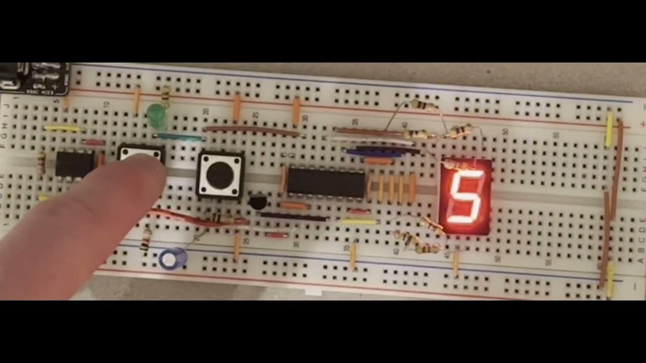 555 Reaction Time Game (ISP Final)