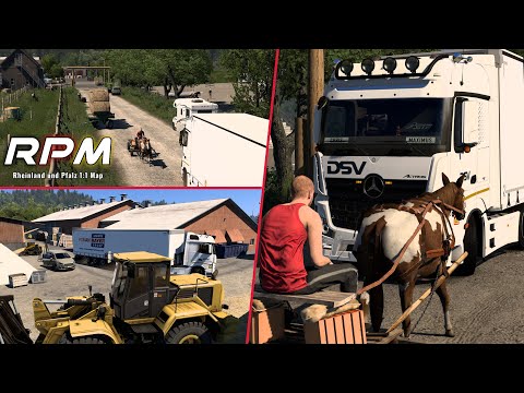 Steam Community :: Video :: ETS2 RPM - Rheinland & Pfalz 1:1 Map ᐅ Der ...