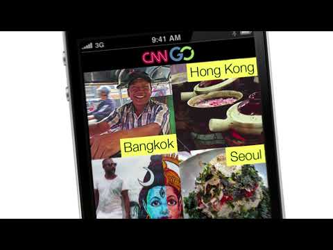 CNNgo travel app