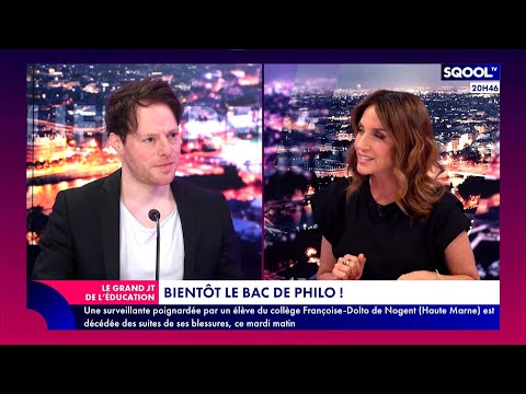 Le Grand JT de l'Éducation (10/06/2025) - Révisons le bac de philo avec Lev Fraenckel