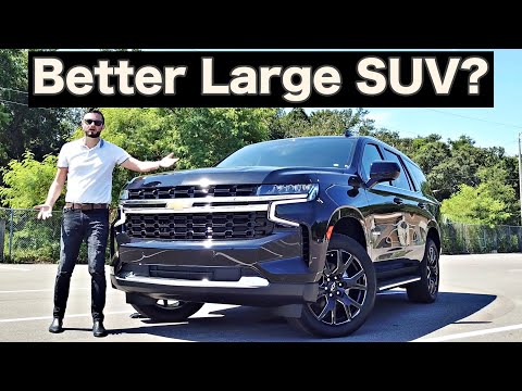 2023 Chevrolet Tahoe spec review, test and drive