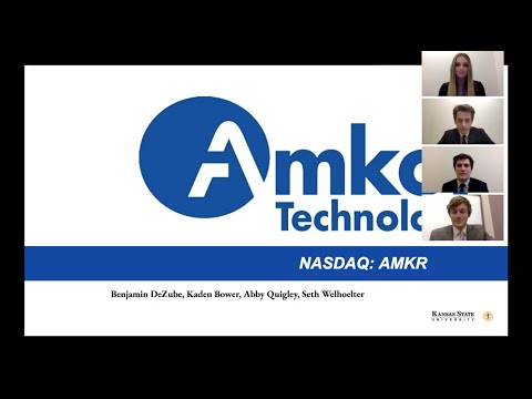 Amkor Technology Stock Pitch Presentation