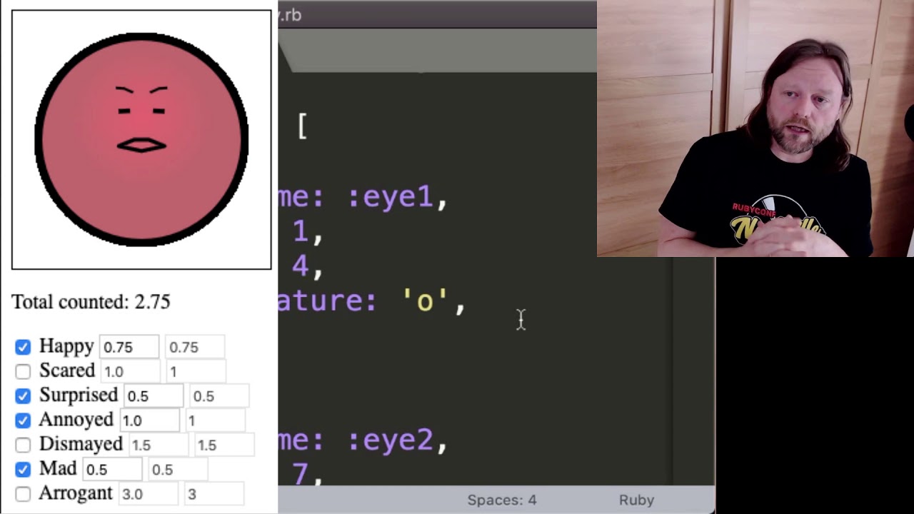 Coding Study: ASCII Art Faces
