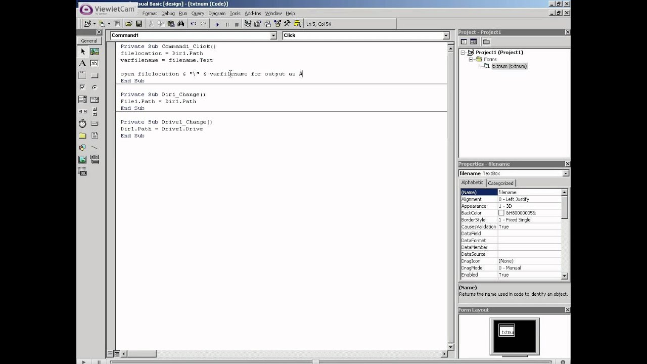 Visual Basic (VB) Tutorial - 4.7 - Drive Control [TutorialGenius.com]