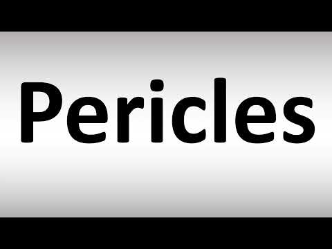How to Pronounce Pericles