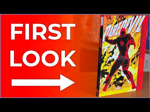 DAREDEVIL: BORN AGAIN GALLERY EDITION Hardcover OVERVIEW