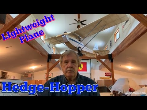 Hedge-Hopper plane kit