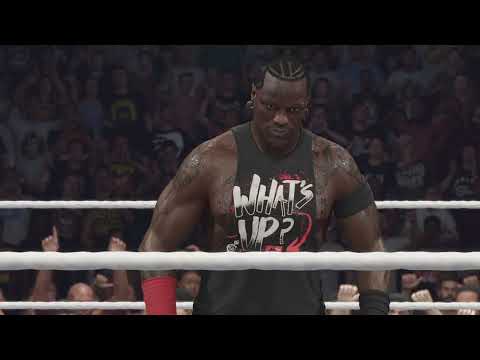 WWE 2K25 Truth Vs Fatu Vs Hayes Vs Uso Vs Knight Vs Priest For The US Championship