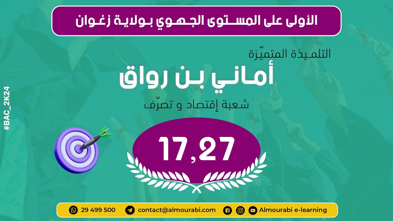 Almourabi - Plateforme E-Learning Tunisie | Cours en Ligne du 5ème Année au Bac en Tunisie ...